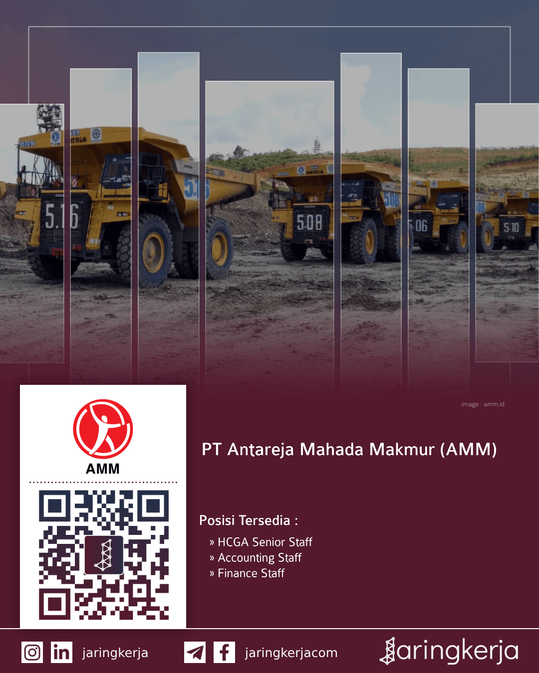 Lowongan PT Antareja Mahada Makmur (PPA Group) - Jaringkerja