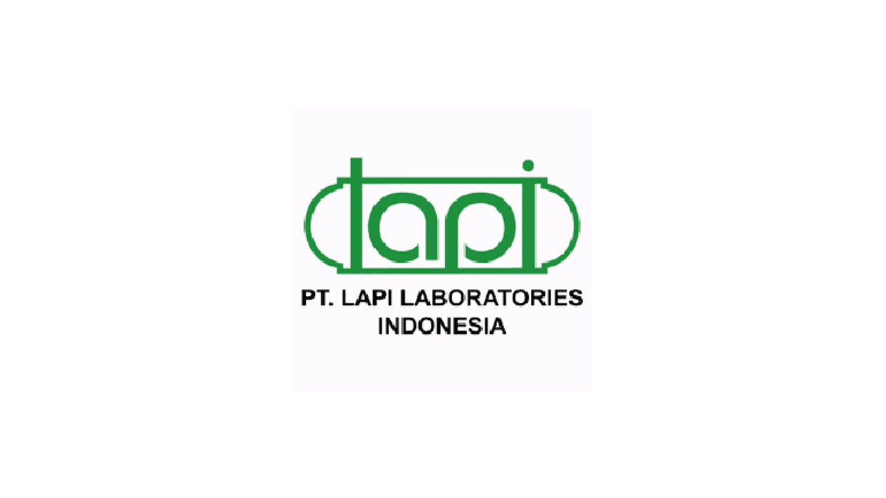 Lowongan PT LAPI Laboratories - Jaringkerja